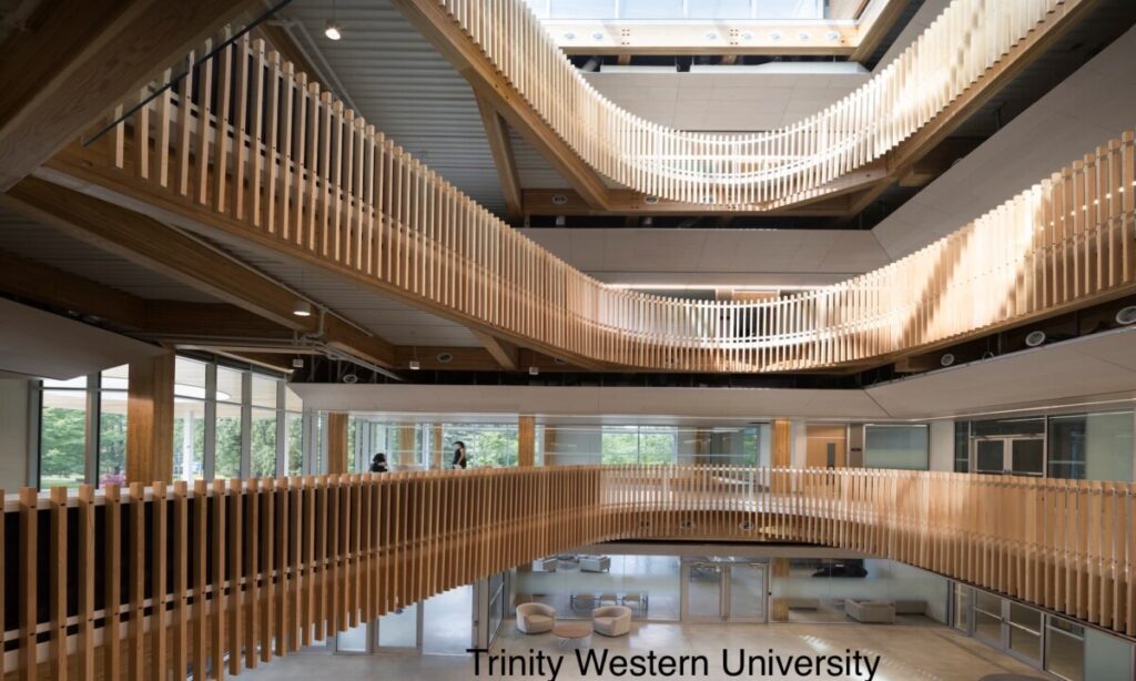 Trinity Western University - QTY Glass